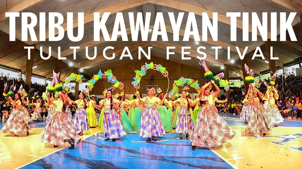 TRIBU KAWAYAN TINIK | TULTUGAN FESTIVAL - MAASIN ILOILO #MaasinIloilo # ...