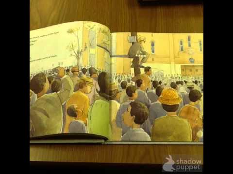 The cart that carried Martin - YouTube