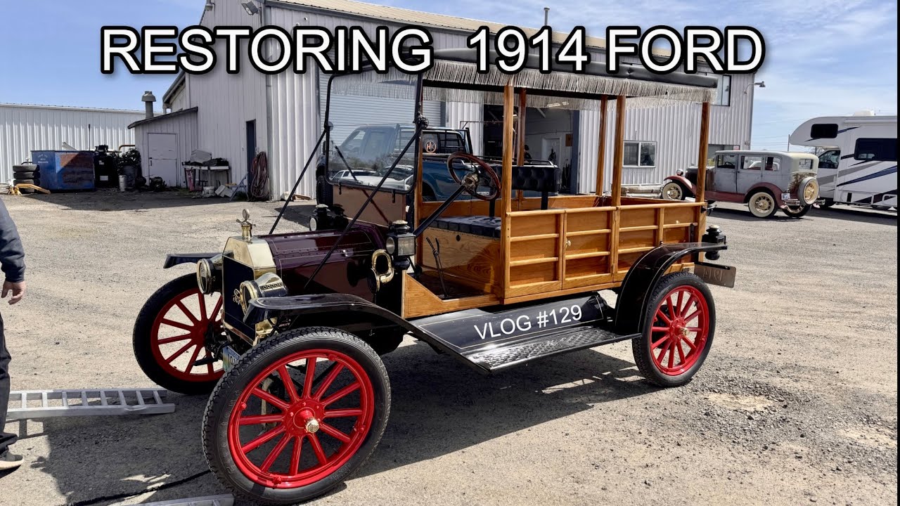"Restoring the Legendary 1914 Ford Model T – Full Restoration ...