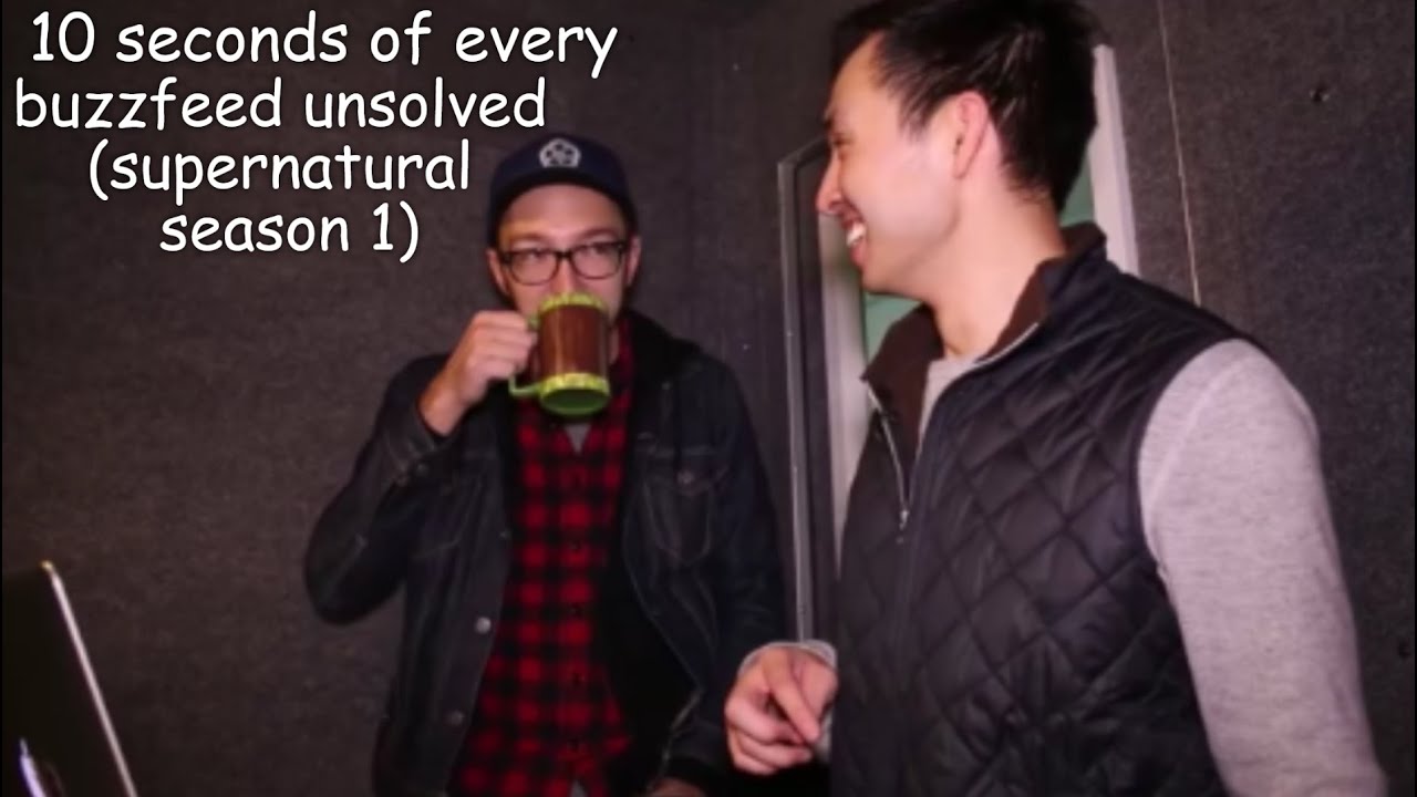 10 seconds of every buzzfeed unsolved (supernatural season 1) - YouTube