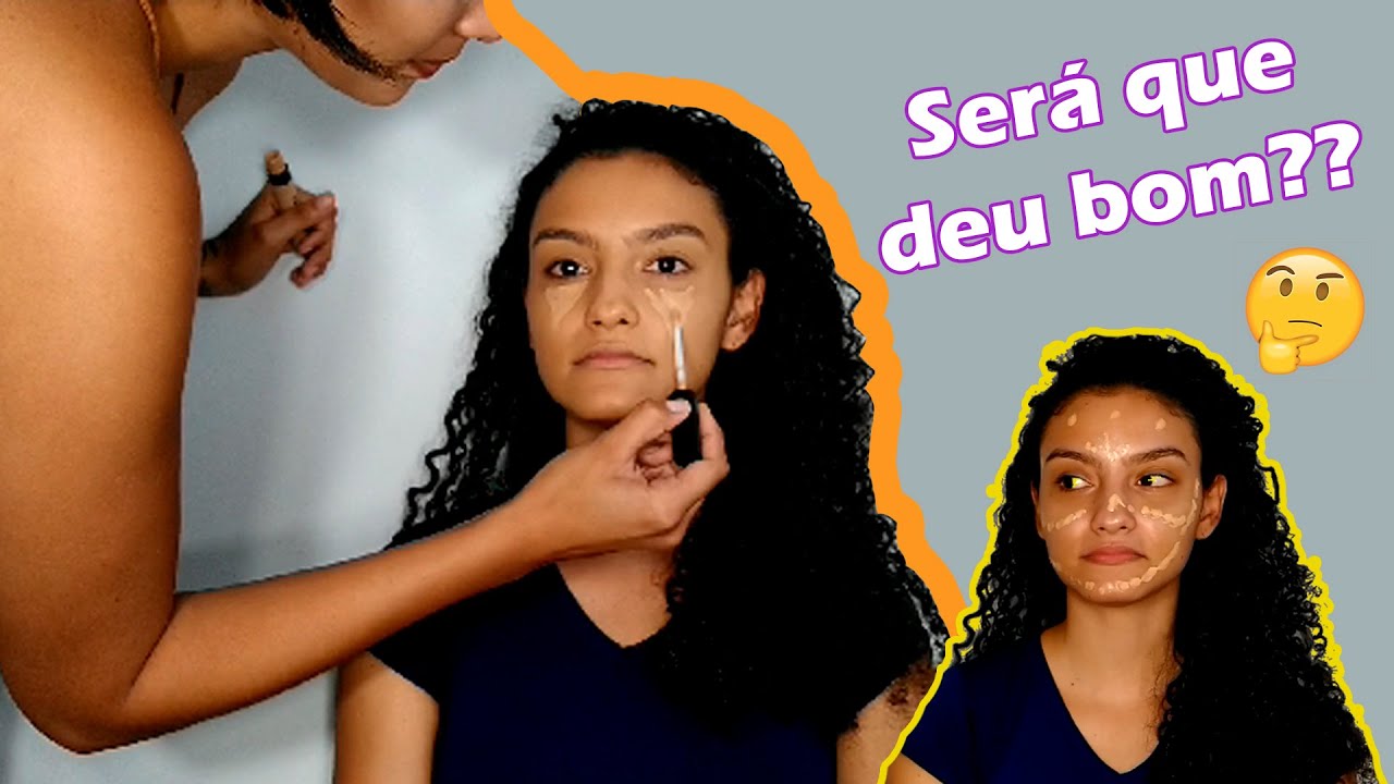 Minha Irmã Me Maquiando Youtube