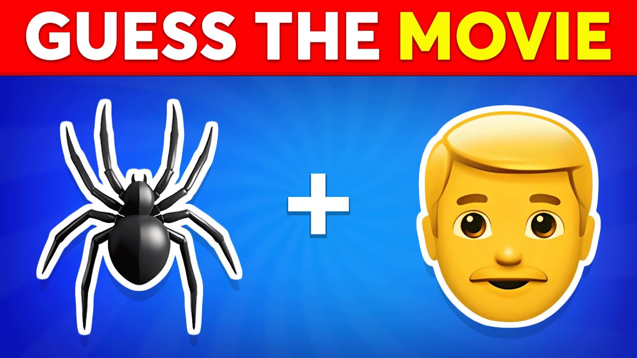Guess the MOVIE by Emoji? 🎬🍿 Movie Quiz - YouTube