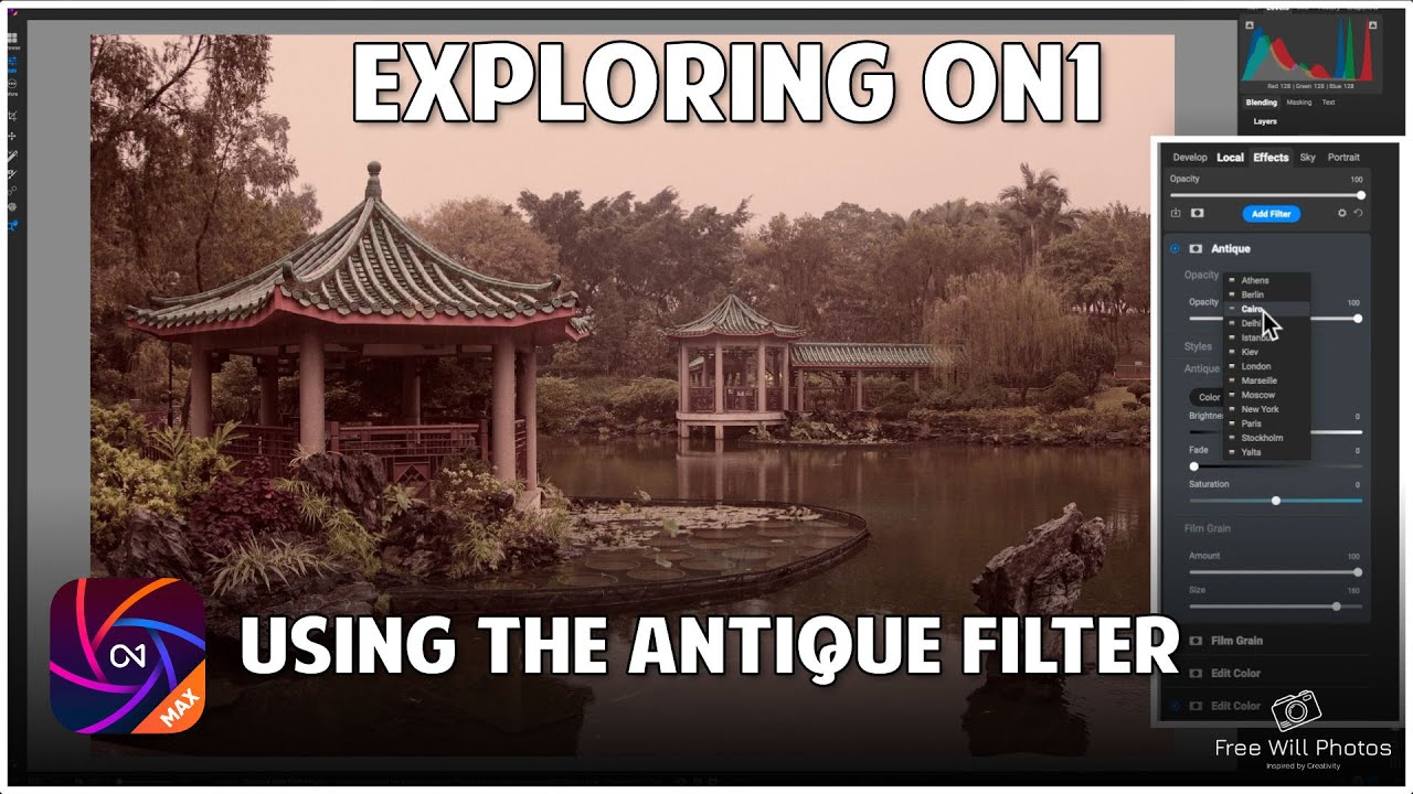 This Antique Filter Trick Changes Everything! - YouTube