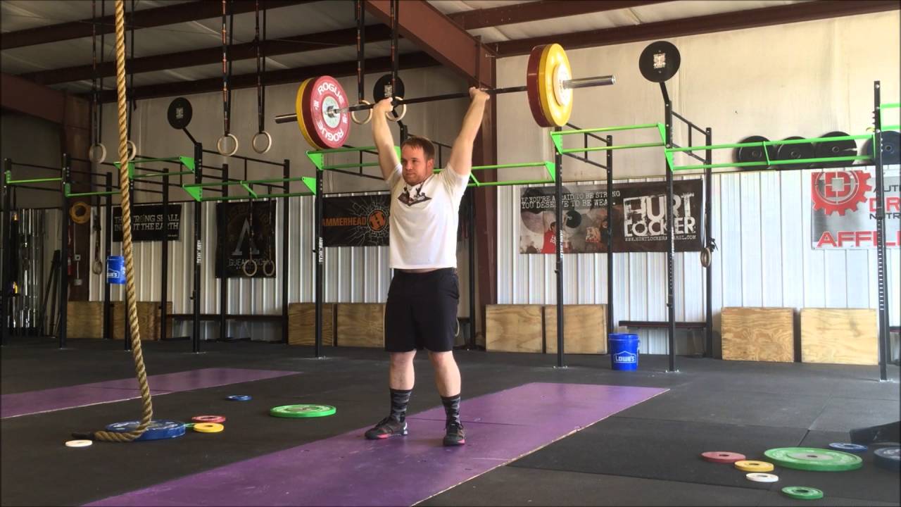Bro-Session at River Valley CrossFit - YouTube