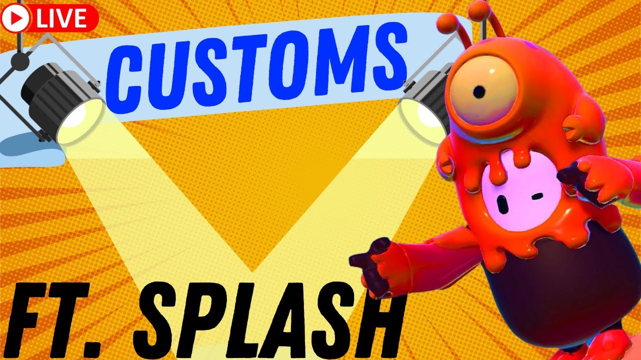 [LIVE] Fall Guys Season 3 Custom Featuring Splash Matches with Viewers ...