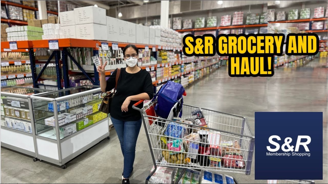 SNR GROCERY NA PURO SALE ANG BINILI! - YouTube