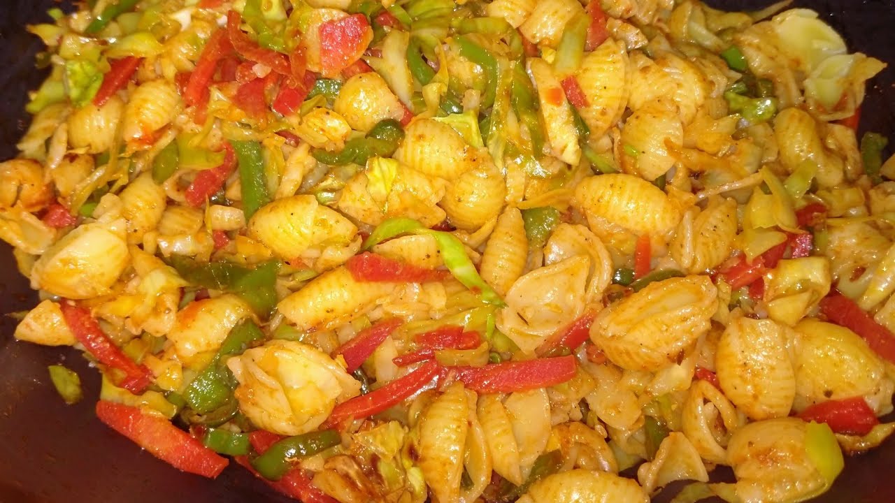 Shell Macaroni |Veg Macaroni Recipe |Urban Food Secrets - YouTube