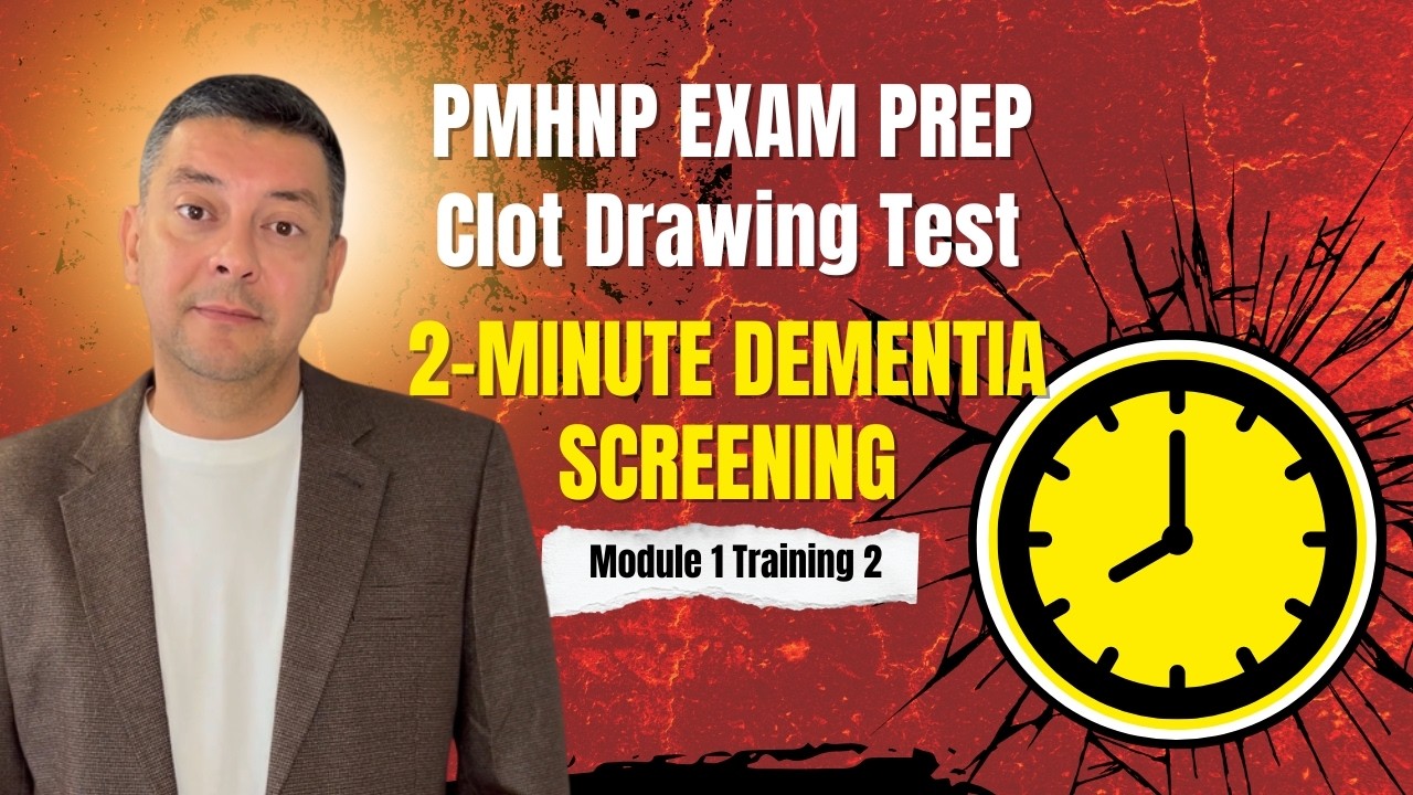Clot Drawing Test Explained: Quick Screening for Dementia & Alzheimer’s ...