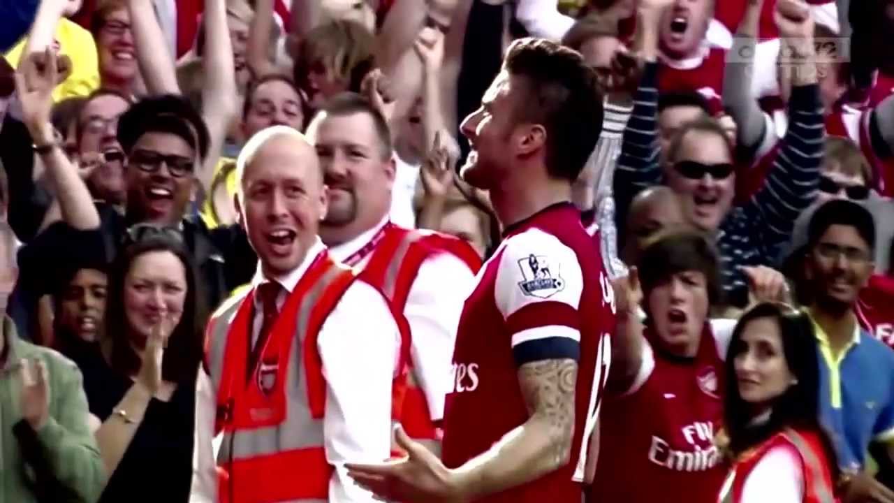 Arsenal 13/14 - Better Than Love - YouTube