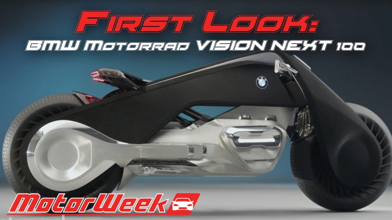 First Look: BMW Motorrad VISION NEXT 100 - A Motorcycle From the Future ...
