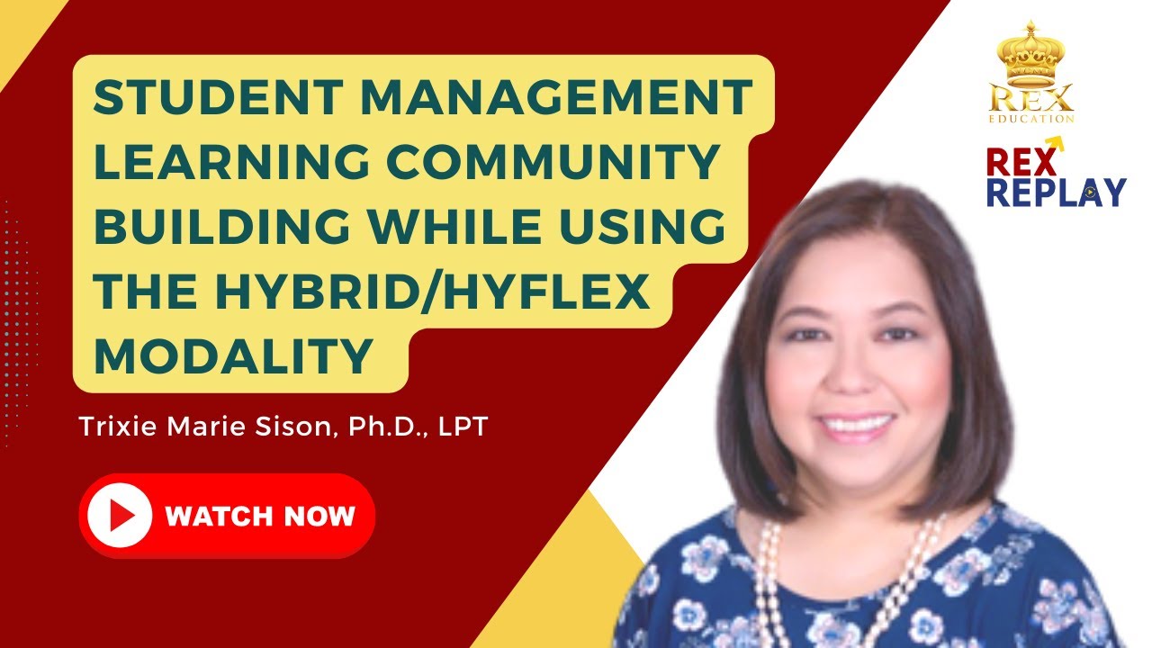 Student Management Learning Community Building while using the Hybrid ...
