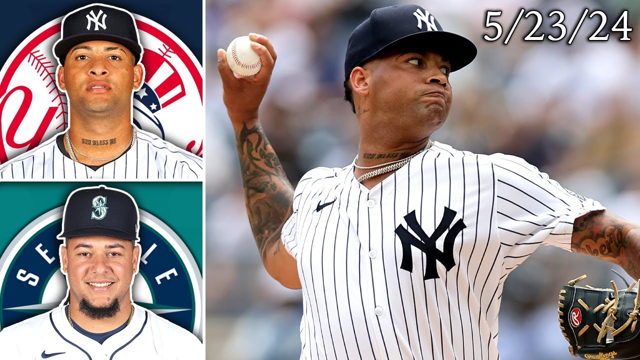 New York Yankees vs Seattle Mariners | Game Highlights | 5/23/24 - YouTube