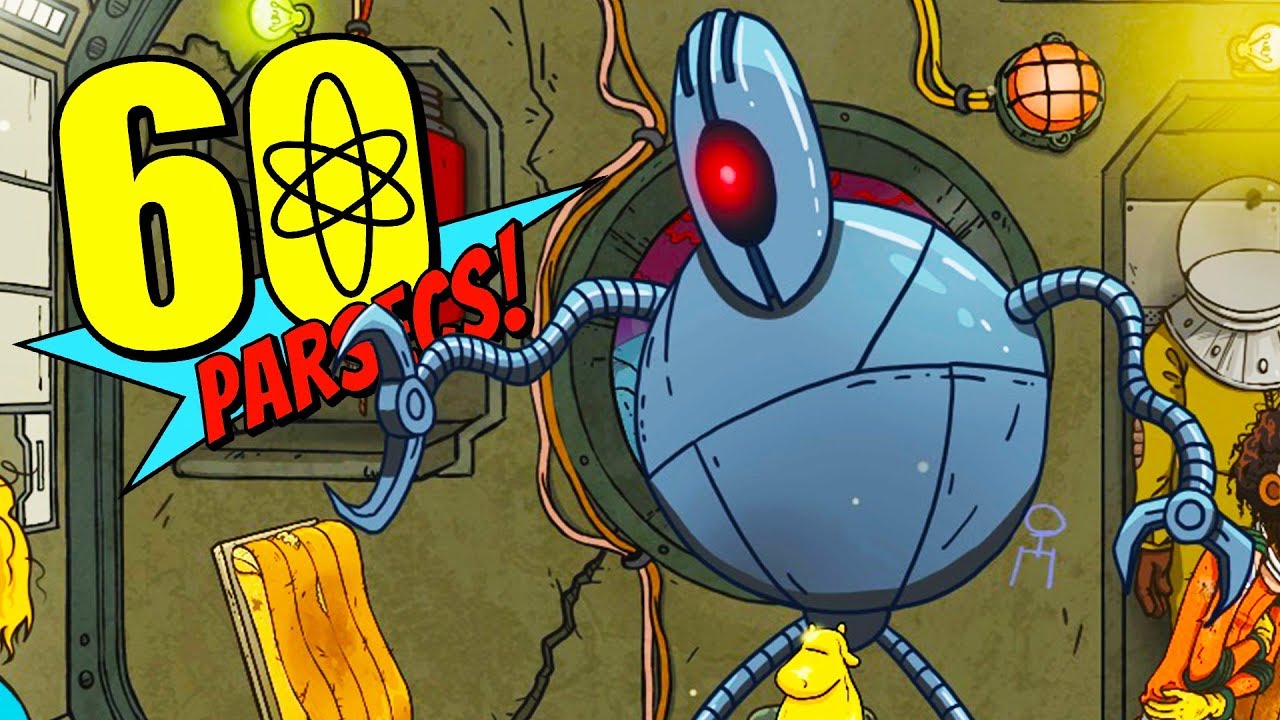 RISE OF THE ROBOT ARMY! - 60 Parsecs Ending - 60 Parsecs Gameplay - YouTube