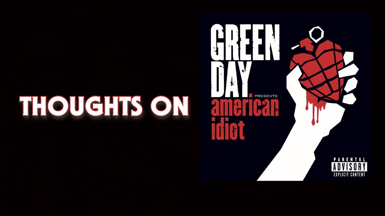 Thoughts On | Green Day - YouTube