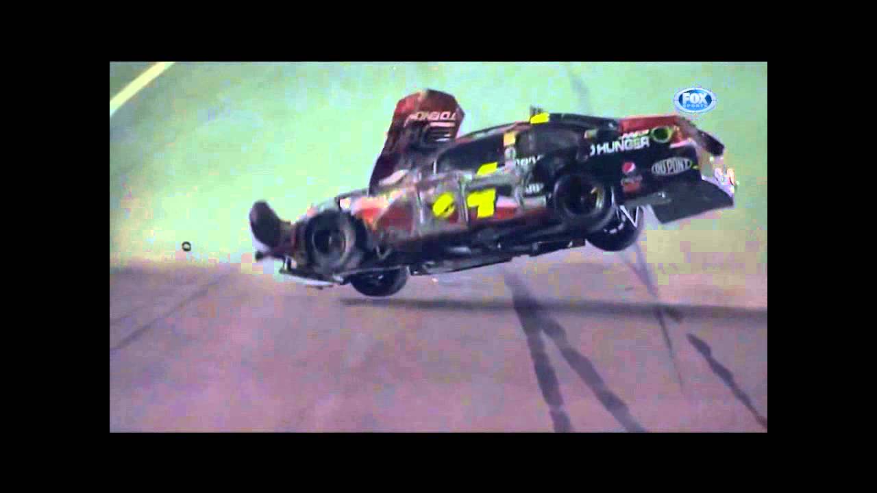 TOP NASCAR Crashes MOTORSPORT ACTION - YouTube