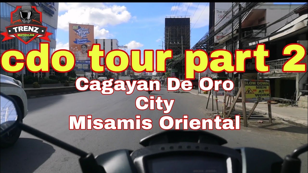 cdo tour part 2 - YouTube