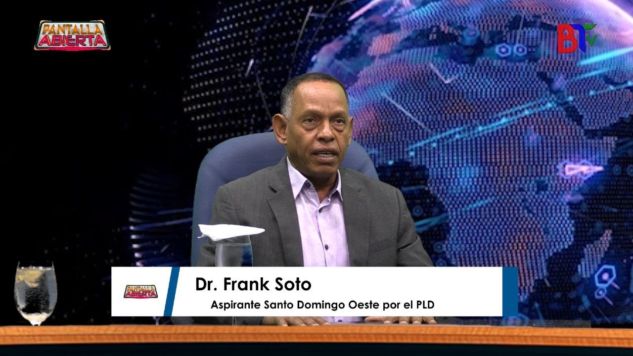 Frank Soto, Aspirante Santo Domingo Oeste por el PLD - YouTube