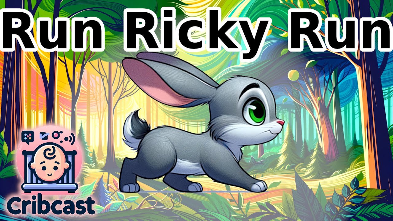 🐰💨🌳 Ricky the Rabbit''s Great Race: A Journey of Joy and Perseverance ...