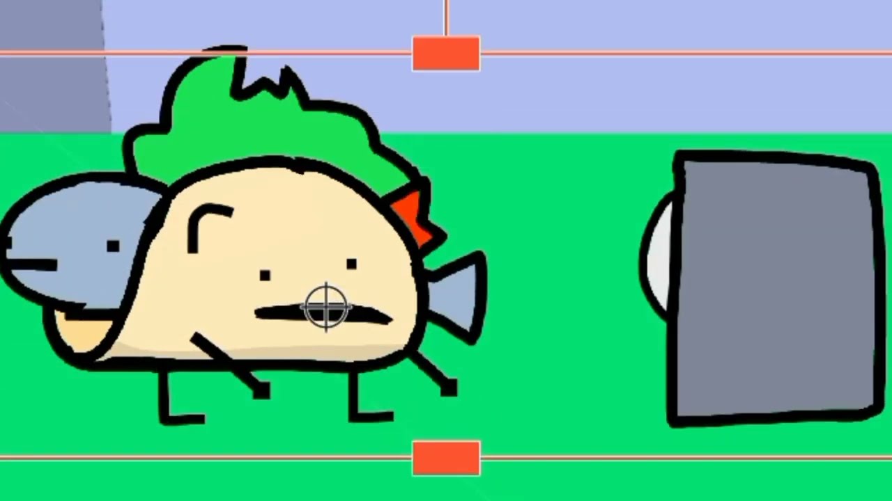 BFDI : BFB 29 low budget scene but its actually zero budget - YouTube