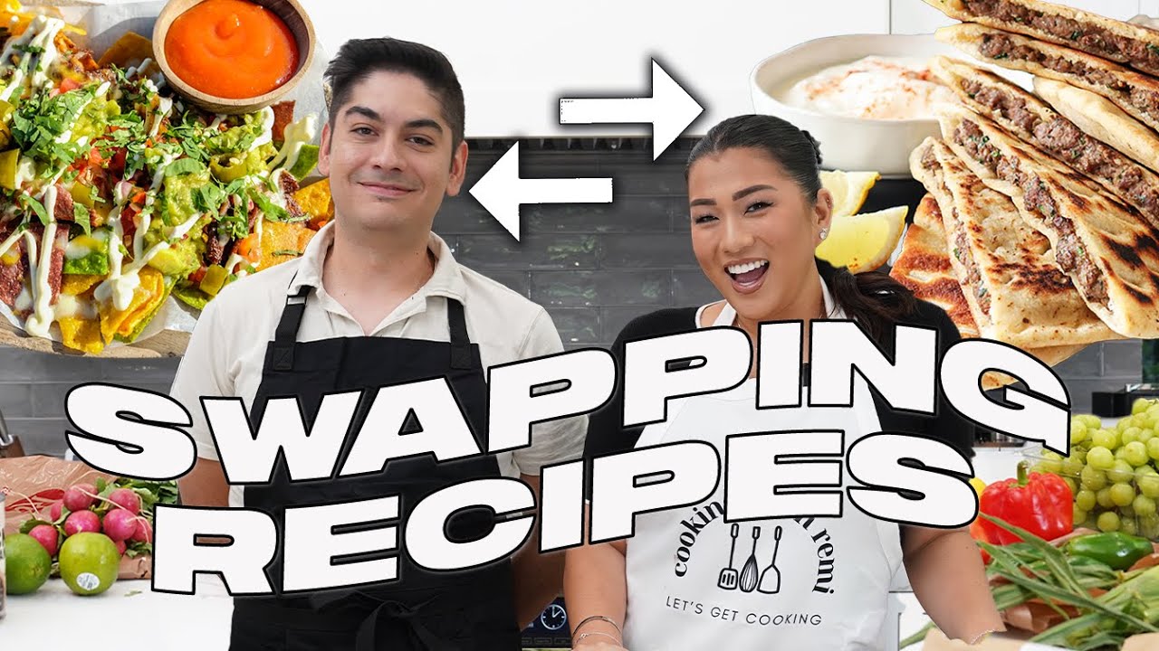 Swapping Game-Day Recipes with @internetshaquille!! - YouTube