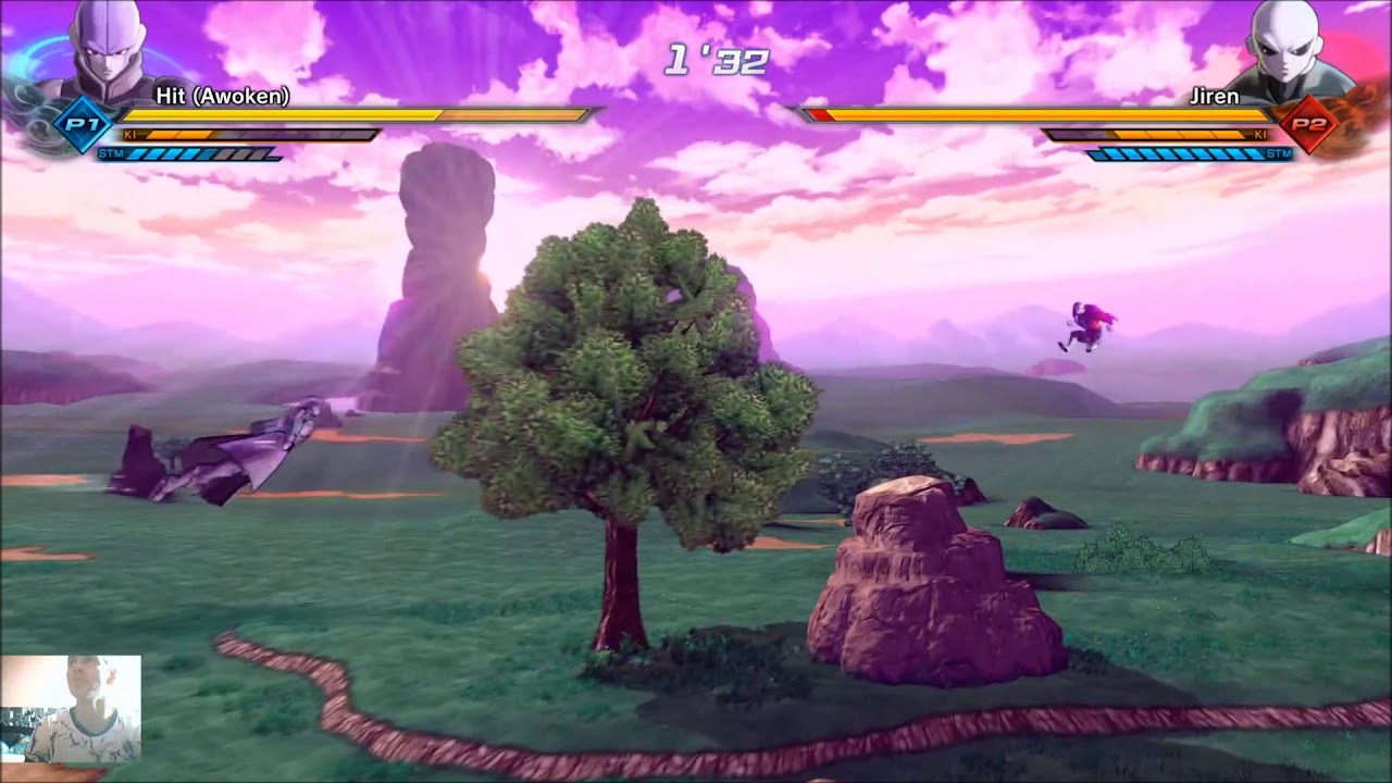 dbxv2 hit vs jiren - YouTube