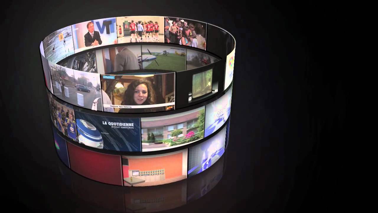 After Effects Professional Template Circular motion - YouTube