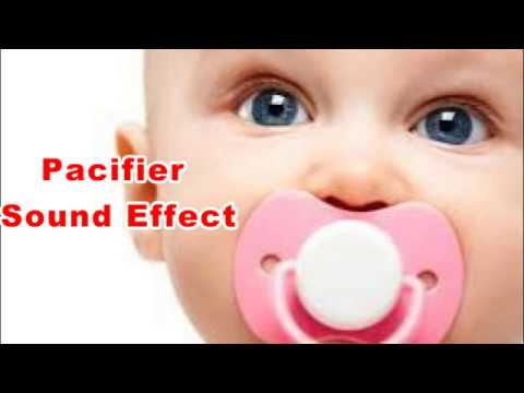 Baby Pacifier Noises Sucking Sounds Cute Relaxing Noise | Film & Sound ...