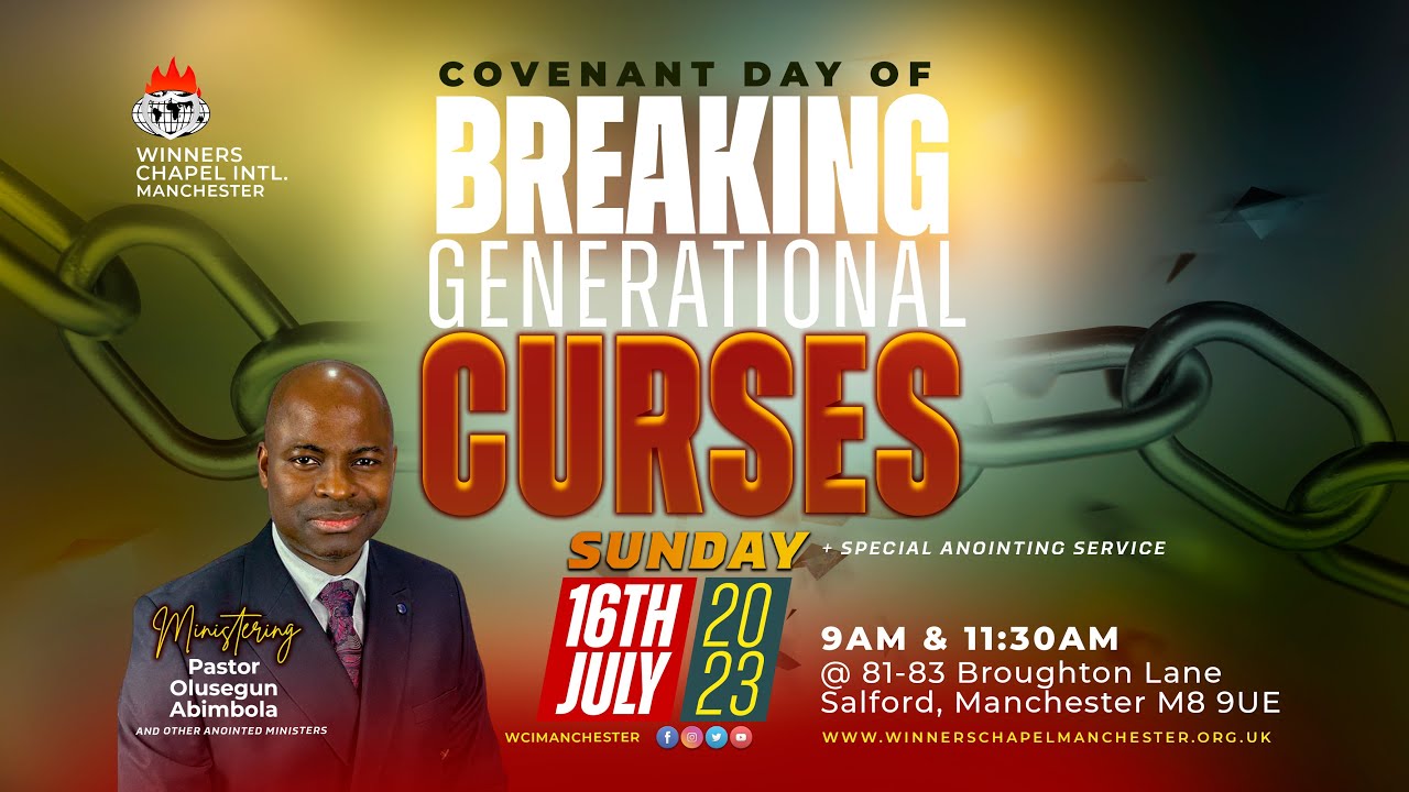 COVENANT DAY OF BREAKING GENERATIONAL CURSES | 2ND SERVICE | PST SEGUN ...