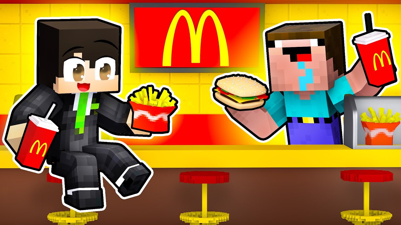 Andrei2010 Si-a Deschis Un McDonald's... - YouTube