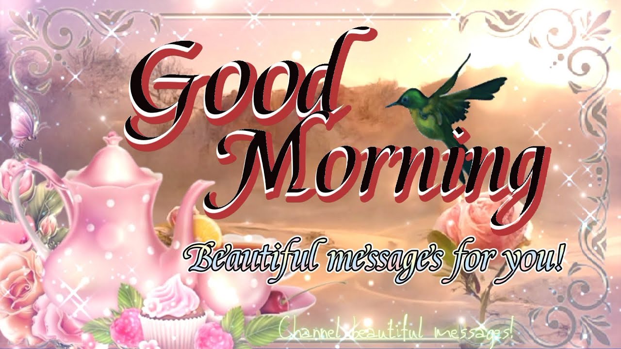 Good morning! Beautiful happy day message for you that your heart is ...