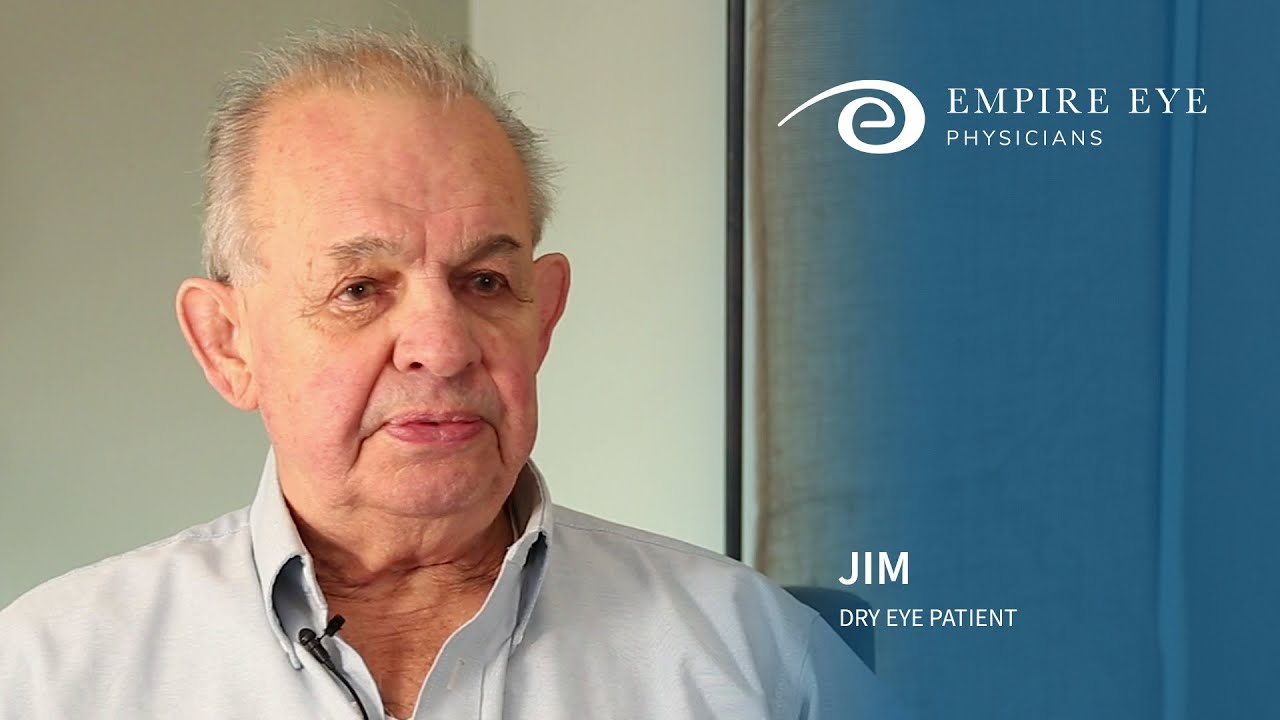 Jim - Dry Eye Patient - Empire Eye Physicians - YouTube