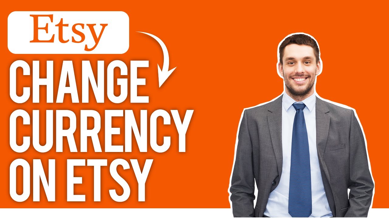 How to Change Currency on Etsy (EASY) - YouTube