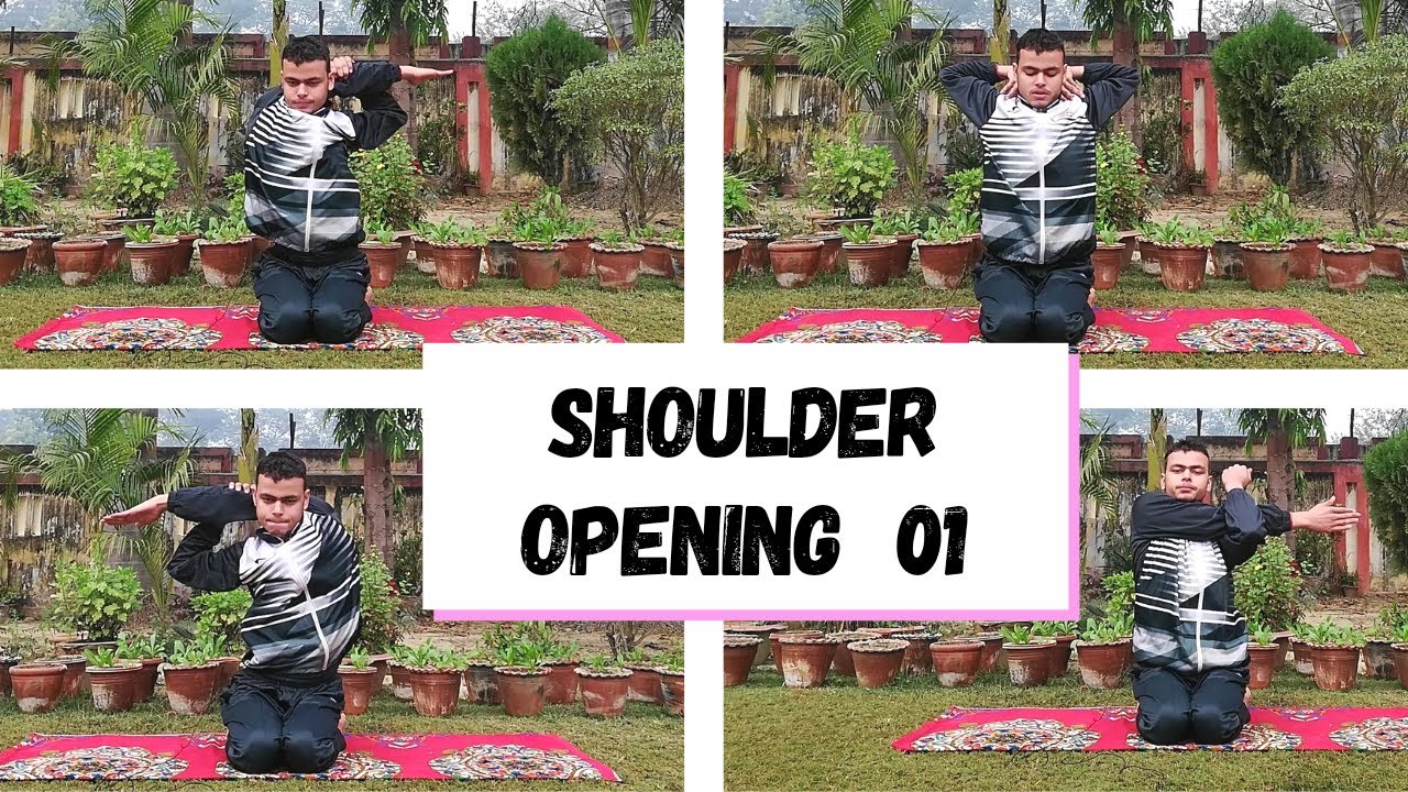 Shoulder opening yoga | shoulder mobility | Increase shoulder joint ...