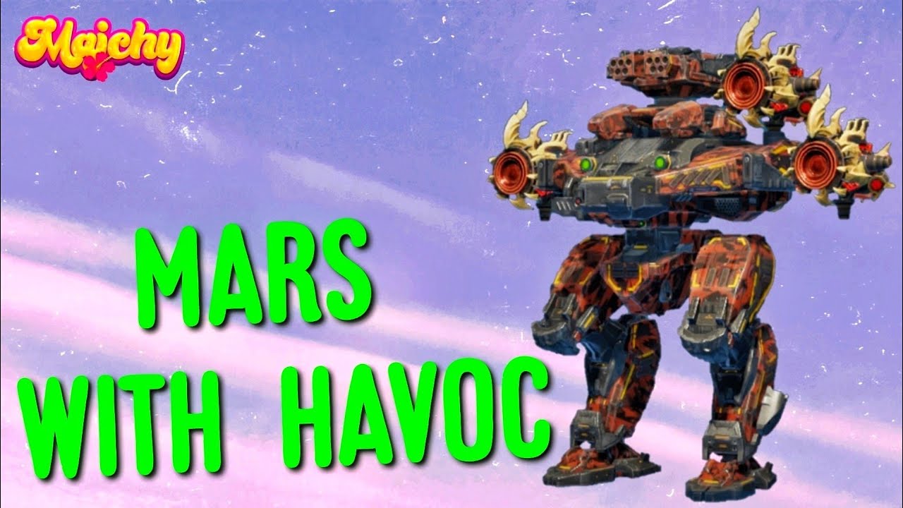 War Robots – Mars With Havoc Fun WR Gameplay - YouTube