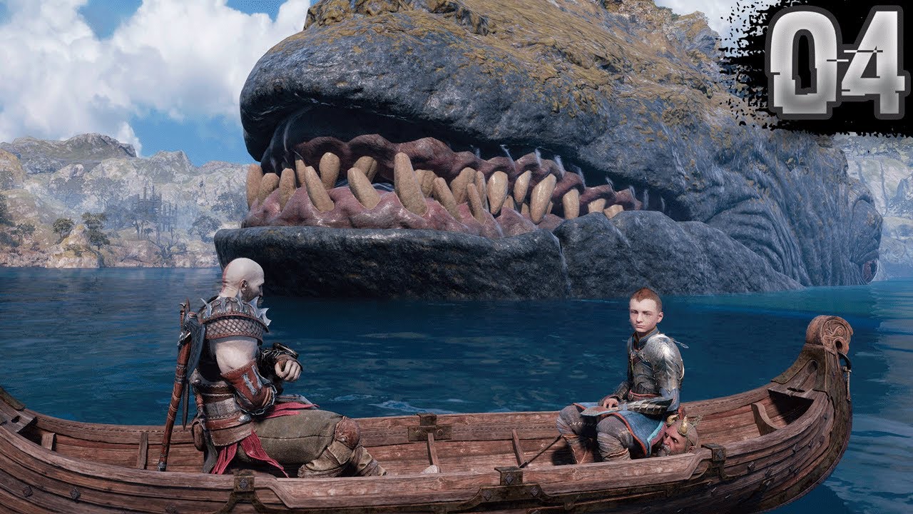 LA ISLA BALLENA | God of War Ragnarök | Parte 4 - YouTube