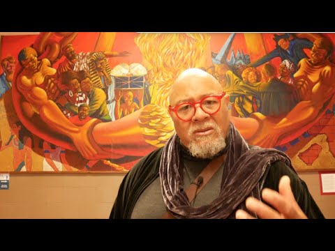 Professor Dewey Crumpler Discusses GWHS Murals - YouTube