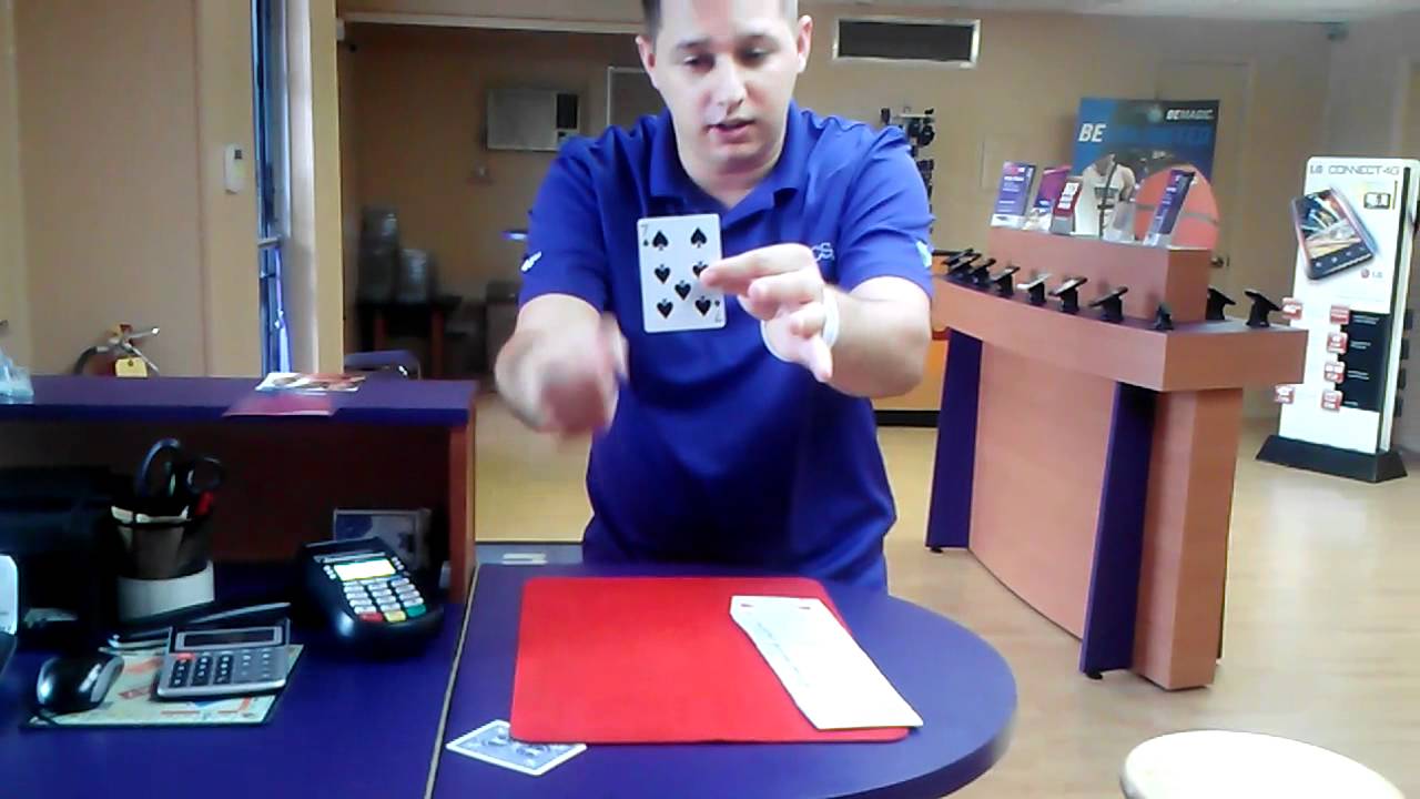 more magic from cody morgan - YouTube
