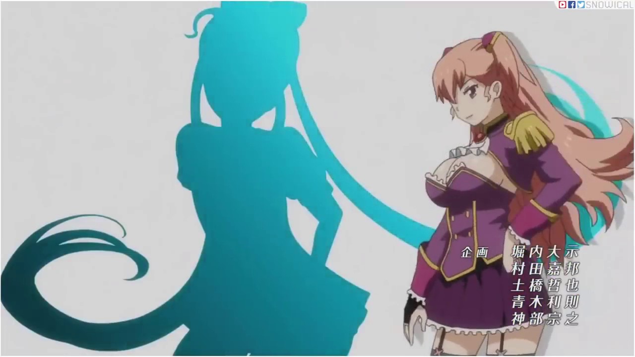 valkyrie drive mermaid abertura HD - YouTube