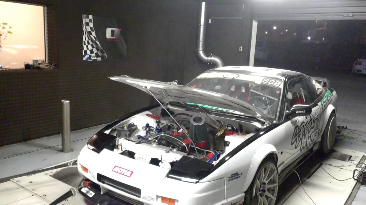 S13 rb25 600cv speedmotors merignac - YouTube