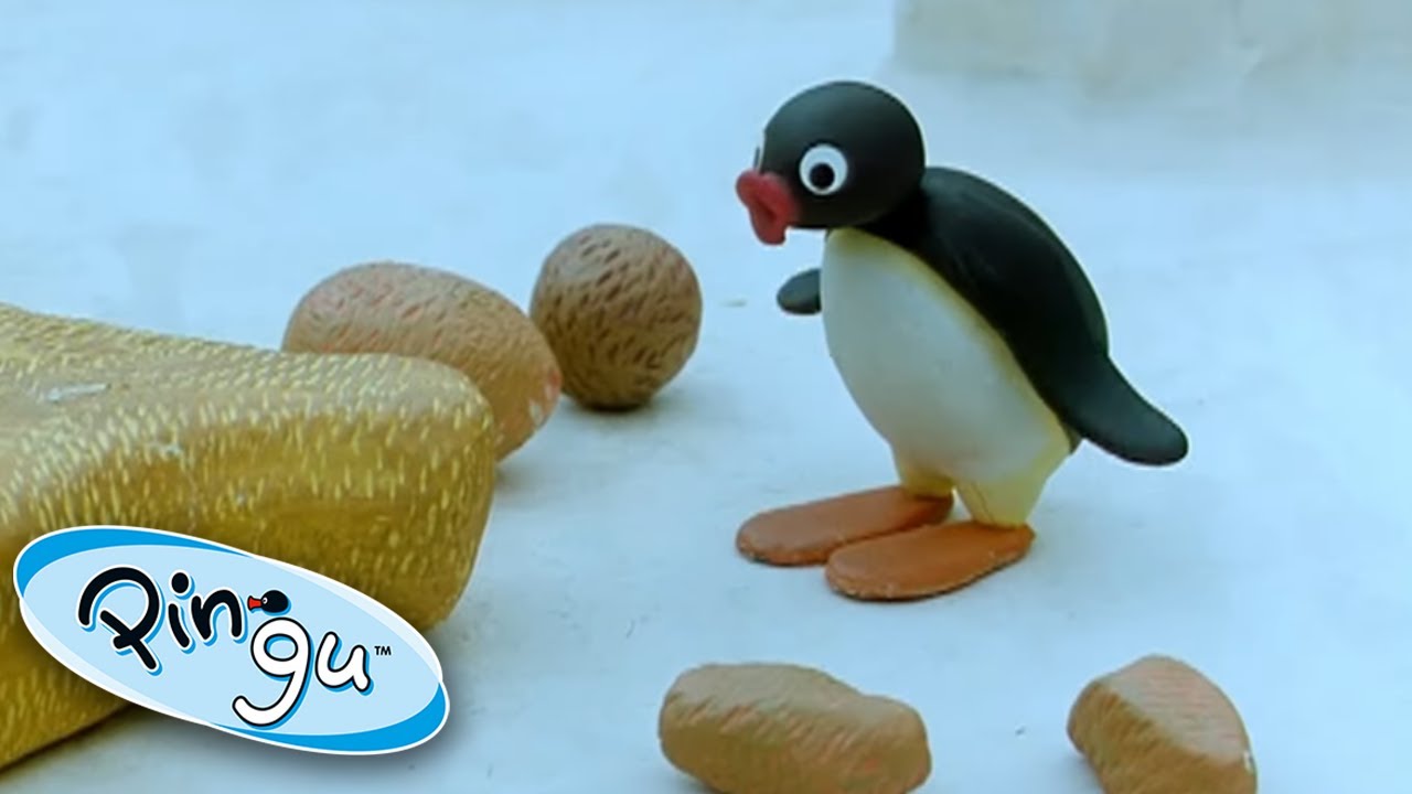 Pingu Makes Art! @Pingu - Official Channel Cartoons For Kids - YouTube