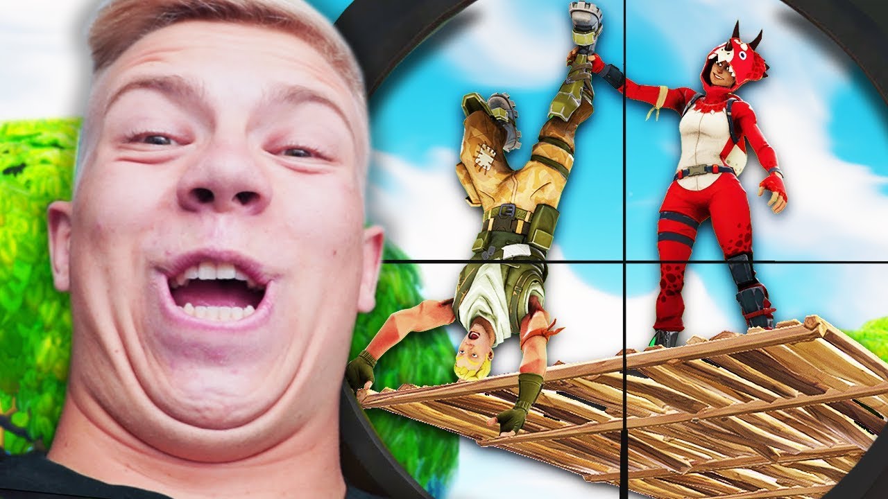 Die LUSTIGSTEN Fortnite Verarschen überhaupt! 😂 - YouTube