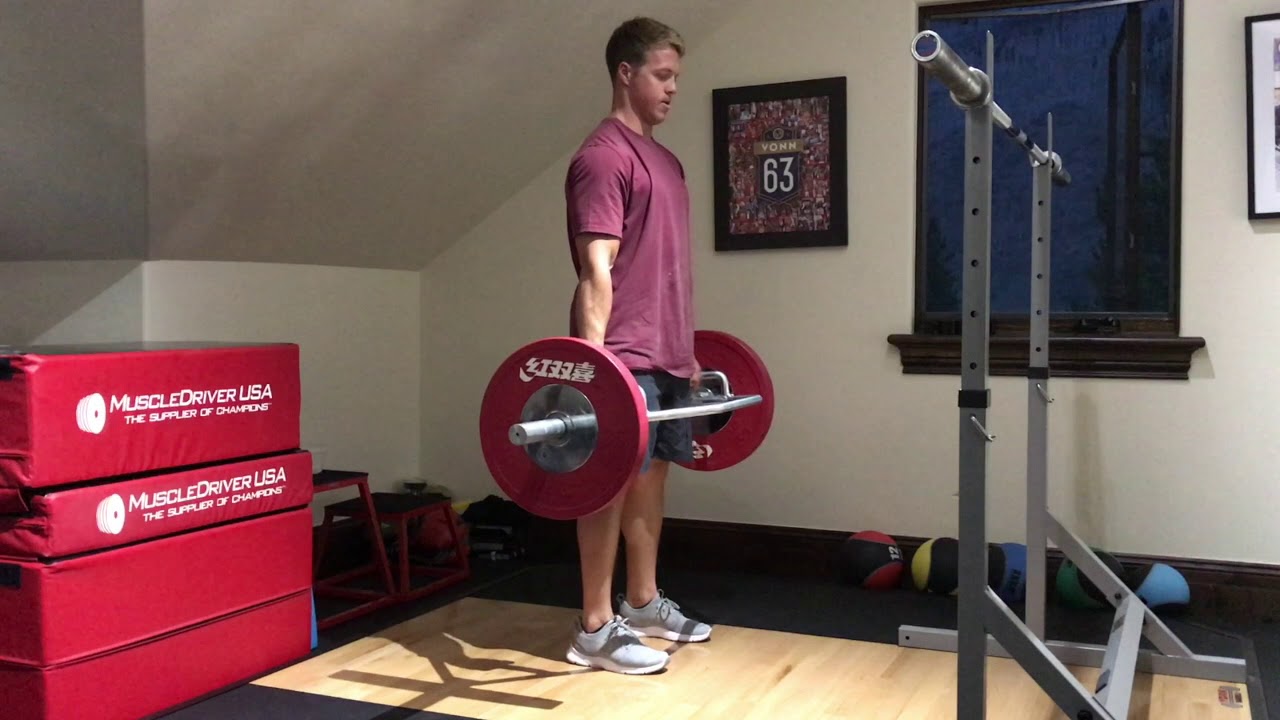 Trap Bar RDL - YouTube