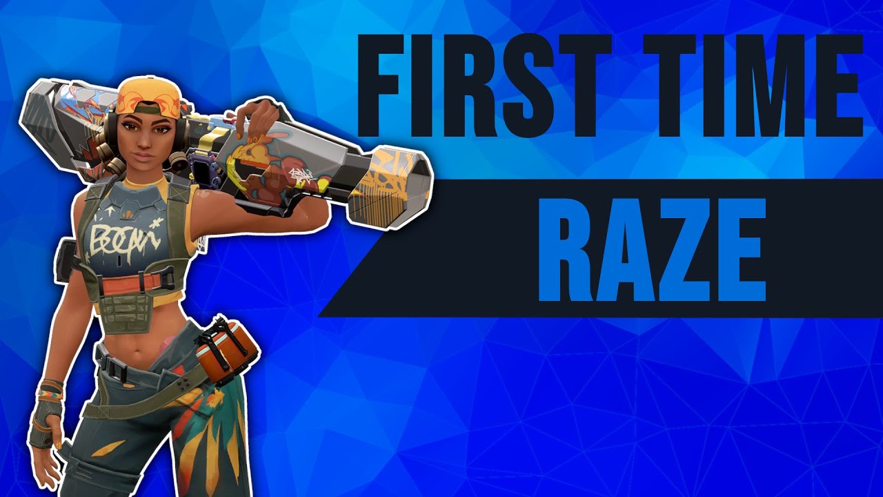 First Time RAZE! | Valorant Closed Beta [gameplay deutsch] - YouTube