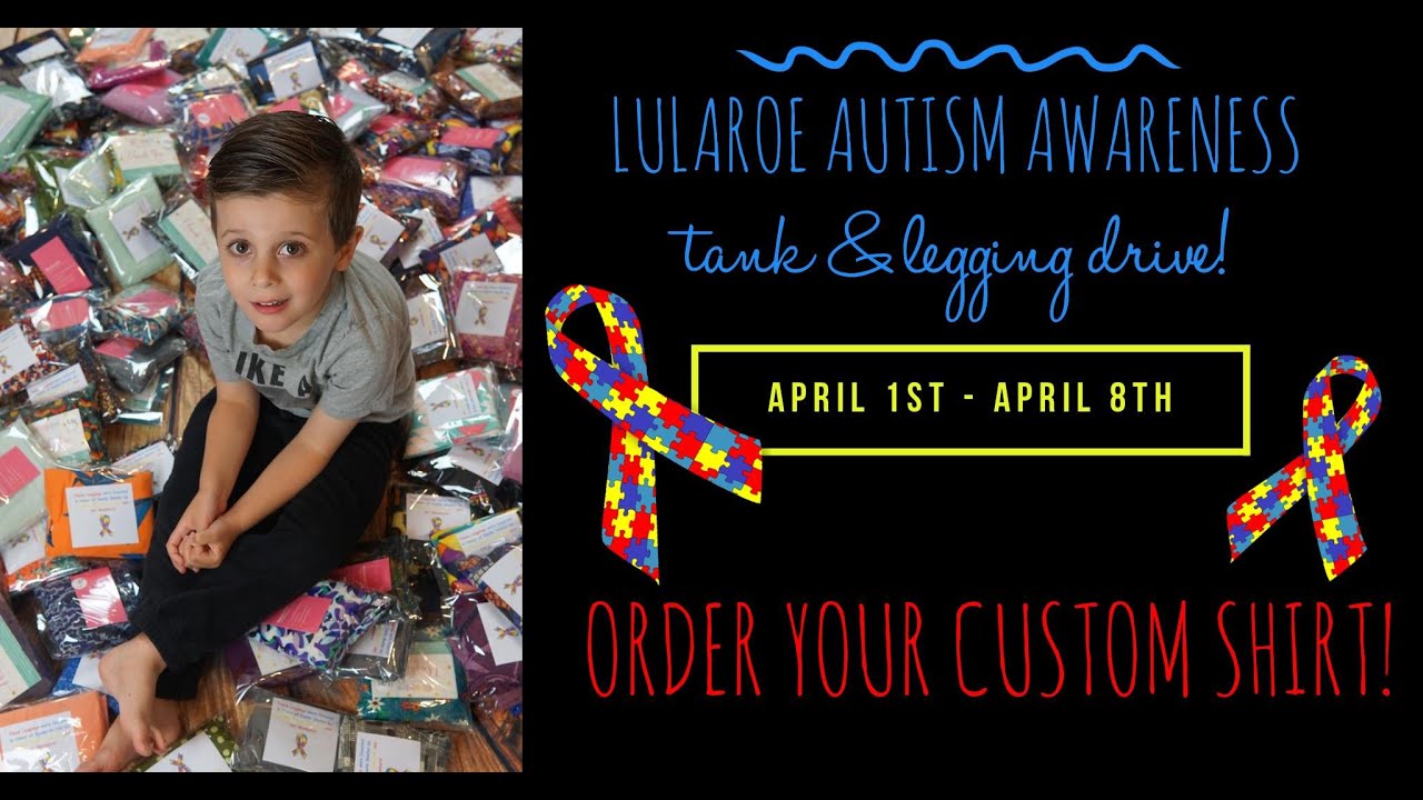 LuLaRoe 4th Annual Autism Awareness Fundraiser - YouTube