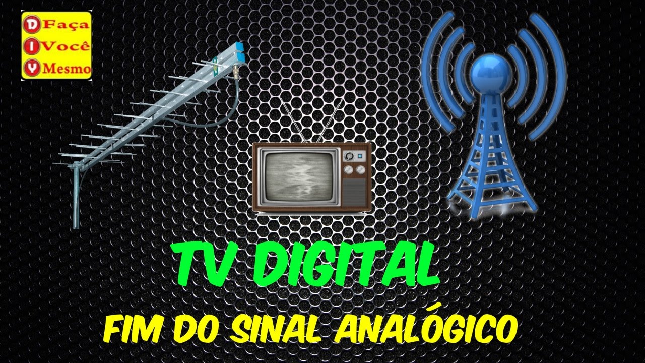 TV Digital - Fim do Sinal Analógico - Saiba Tudo - Configurando ...