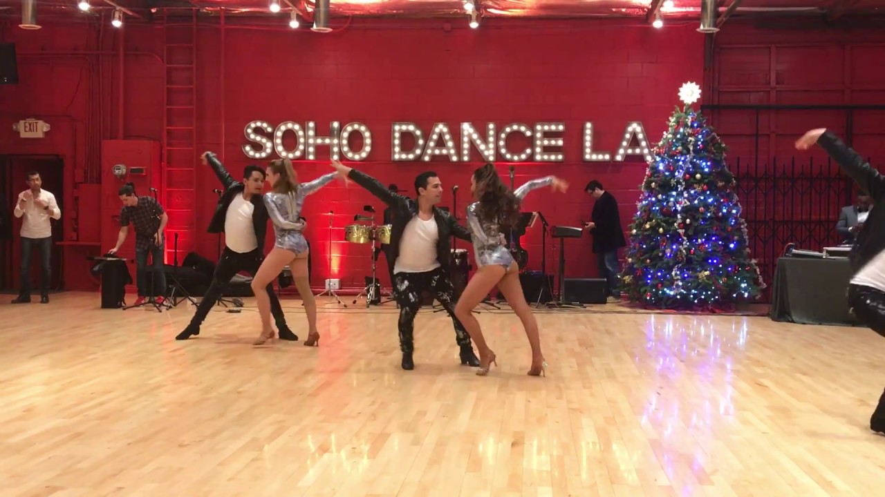Soho Dance Company. Latin Hustle. "For Puerto Rico" Fundraiser 2017 ...