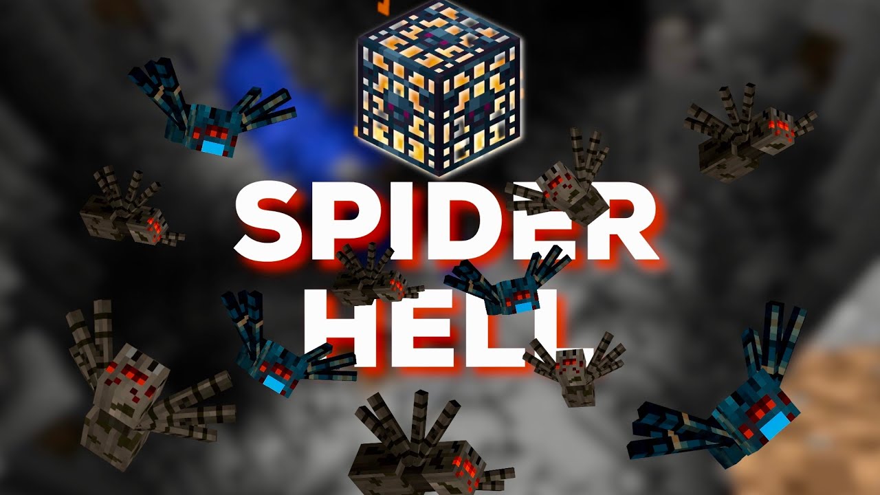 Fixing the Spider Farm for good! - YouTube