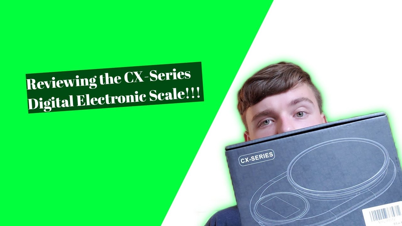 Reviewing the CX-Series Digital Electronic Scale | Reviews - YouTube