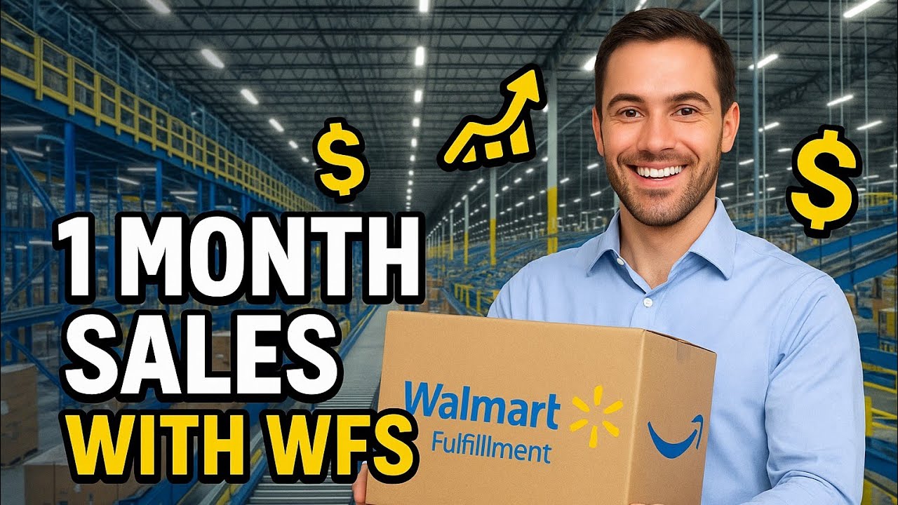 One month Walmart Sales In Walmart Fulfillment Services ( WFS ) - YouTube