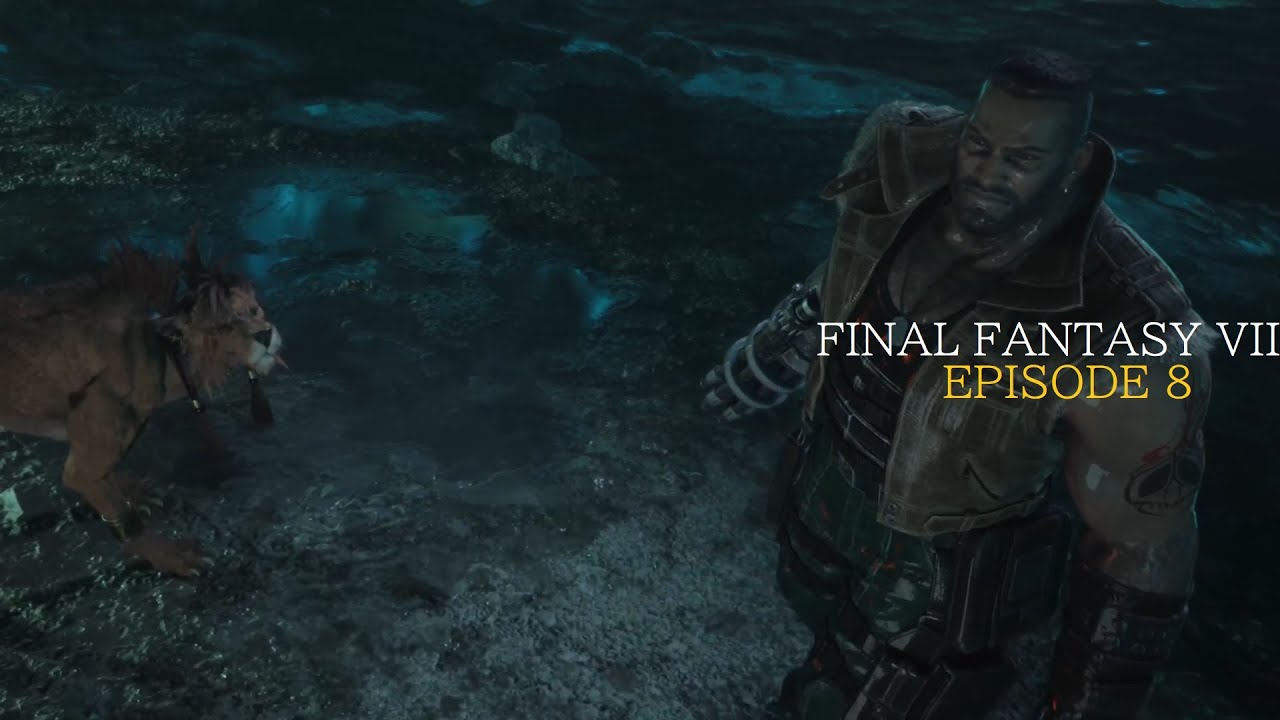 FINAL FANTASY VII REBIRTH - Ep8 Mines de Mithril - VF - YouTube
